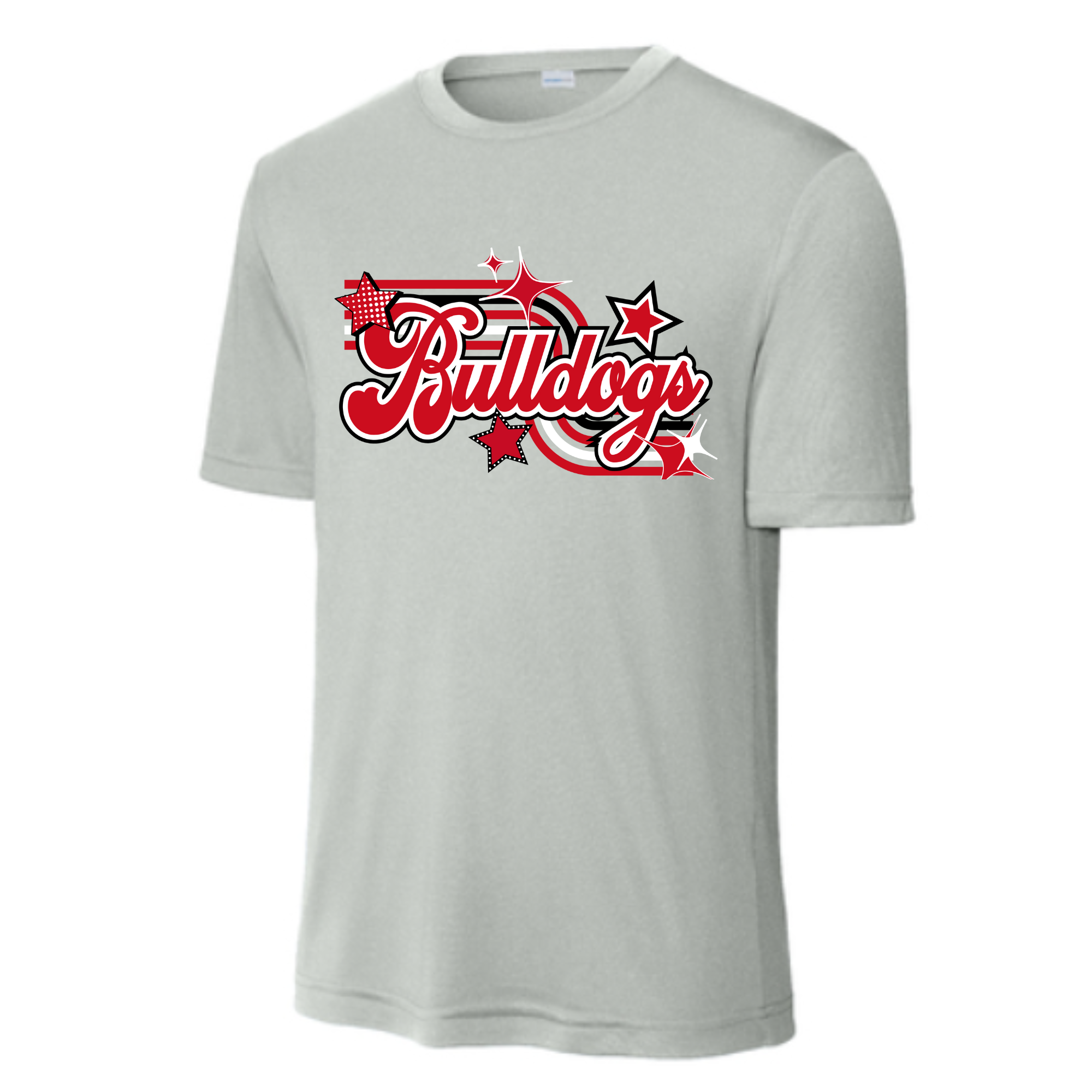 REQUIRED Grey Practice Shirt. – Gerorgia Military College Apparel Store